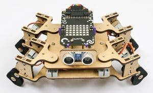 Crawling Motion with Quadruped - Example Project