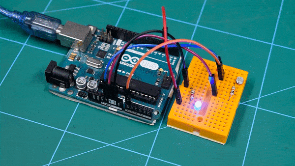 Arduino – Interfacing LDR with Arduino – KIDSHAKER