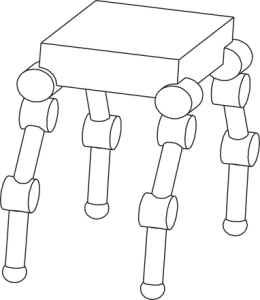 Quadruped Robot: A Four-Legged Exploration Robot - STEMpedia Education