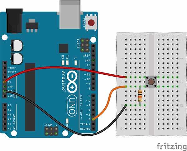 Arduino – Digital Input : What is Tactile Switch State? – KIDSHAKER