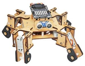 Quadruped Robot: A Four-Legged Exploration Robot - STEMpedia Education