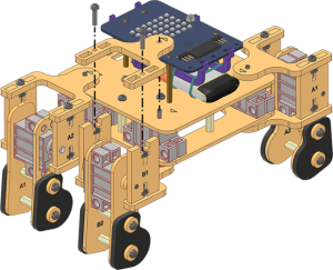 Building the Quarky Quadruped Robot - Step-by-Step Tutorial