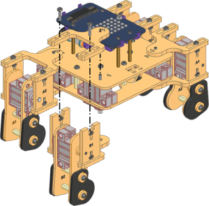 Building the Quarky Quadruped Robot - Step-by-Step Tutorial