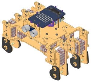 Building the Quarky Quadruped Robot - Step-by-Step Tutorial