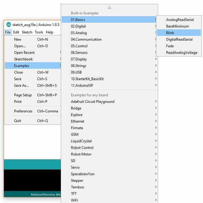 Arduino : Running the first code on Arduino – LED Blinking – KIDSHAKER