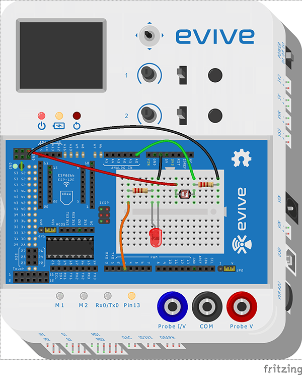 Arduino – Interfacing LDR with Arduino – KIDSHAKER
