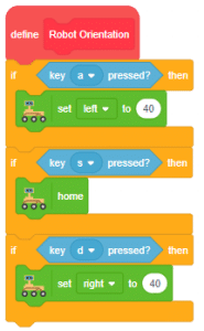 Alternative Mars Rover Motion Control - Example Project