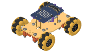 Assembling Basic Quarky Mecanum Wheel Robot - STEMpedia Education