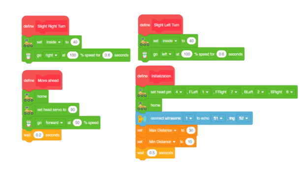 Mars Rover Obstacle Avoidance - Example Project