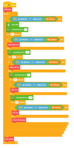 Mars Rover Obstacle Avoidance - Example Project