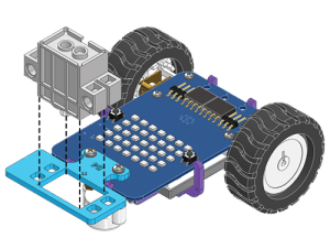 Build, Code, and Test an Edge Detection Robot