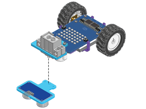 Build, Code, and Test an Edge Detection Robot