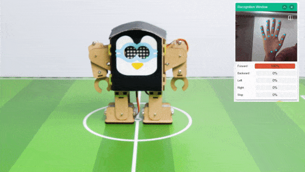 Gesture Controlled Humanoid - Example Project