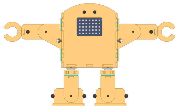 Programming the Humanoid with Block Coding in PictoBlox