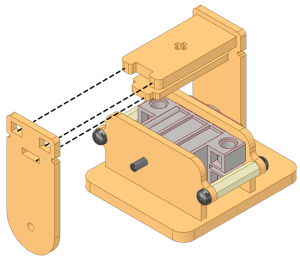 Assemble the Quarky Humanoid Robot | Step-by-Step Instructions