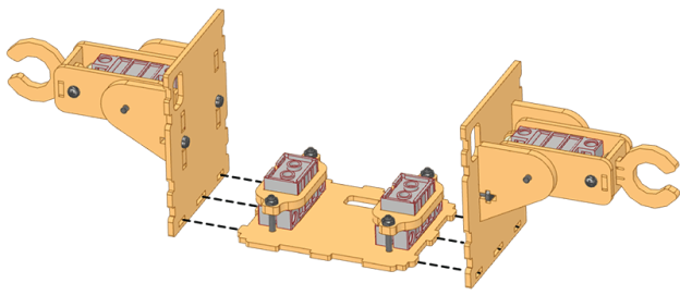 Assemble The Quarky Humanoid Robot Step By Step Instructions