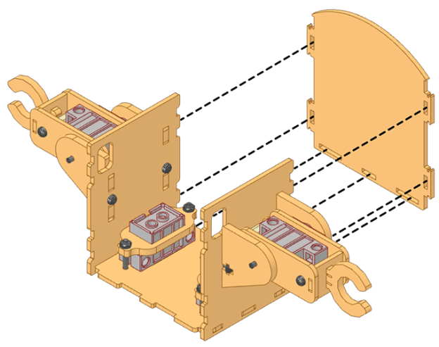 Assemble The Quarky Humanoid Robot Step By Step Instructions