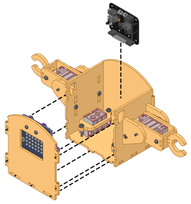 Assemble The Quarky Humanoid Robot Step By Step Instructions