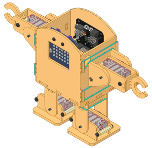 Assemble the Quarky Humanoid Robot | Step-by-Step Instructions
