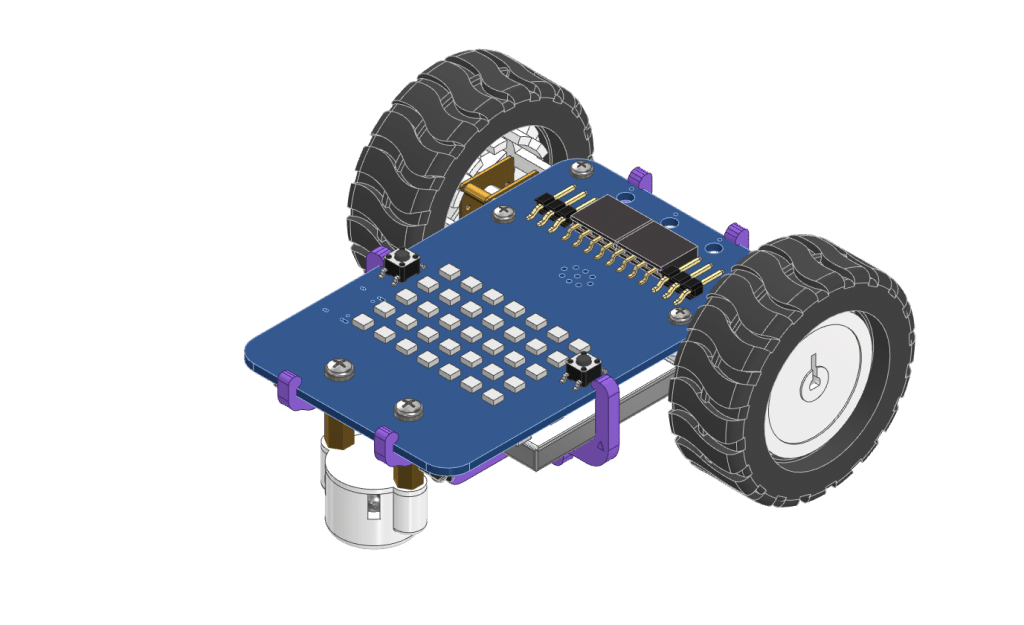 Building an Autonomous Obstacle Avoidance Robot with Quarky