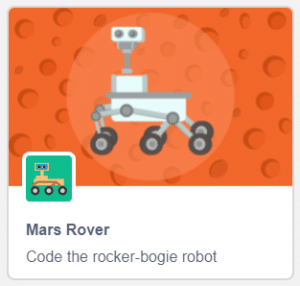 Programming the Mars Rover with Block Coding in PictoBlox