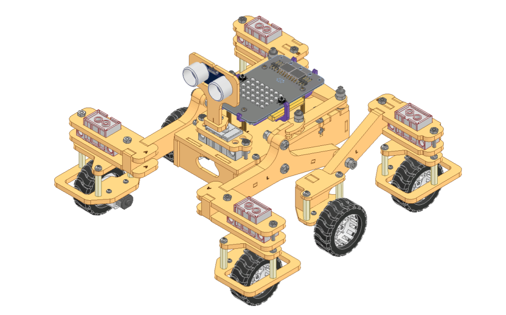 Quarky Mars Rover Documentation - Exploring Mars with NASA Rovers ...