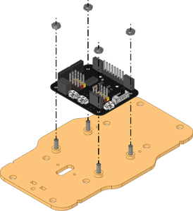 Assembling Basic Quarky Mecanum Wheel Robot - STEMpedia Education