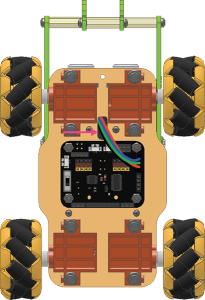 Assembling the Pick and Place Quarky Mecanum Wheel Robot