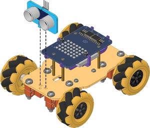 Assembling the Pick and Place Quarky Mecanum Wheel Robot