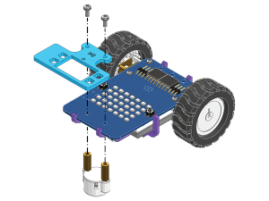 Building an Autonomous Obstacle Avoidance Robot with Quarky