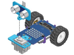 Building an Autonomous Obstacle Avoidance Robot with Quarky