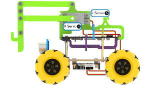 Assembling the Pick and Place Quarky Mecanum Wheel Robot