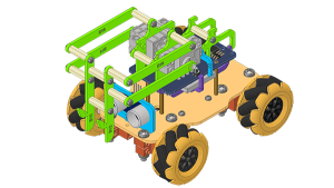 Assembling the Pick and Place Quarky Mecanum Wheel Robot