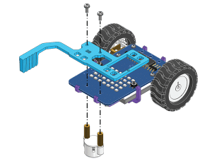 Make a Manually Controlled Gripper Robot with Quarky