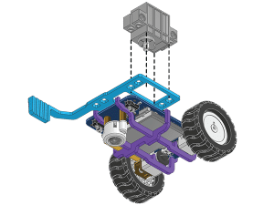 Make a Manually Controlled Gripper Robot with Quarky