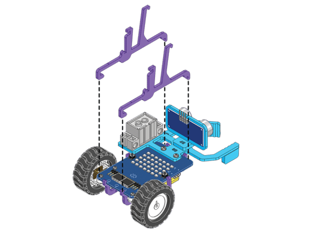 Make A Manually Controlled Gripper Robot With Quarky