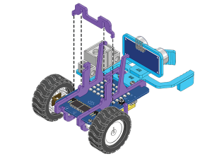 Make a Manually Controlled Gripper Robot with Quarky