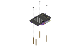 Assembling Basic Quarky Mecanum Wheel Robot - STEMpedia Education