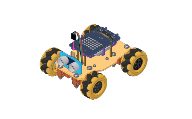 Assembling Basic Quarky Mecanum Wheel Robot - STEMpedia Education