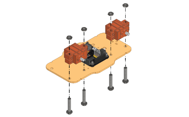 Assembling Basic Quarky Mecanum Wheel Robot - STEMpedia Education