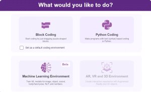 Hand Sign Classifier Bot in Block Coding