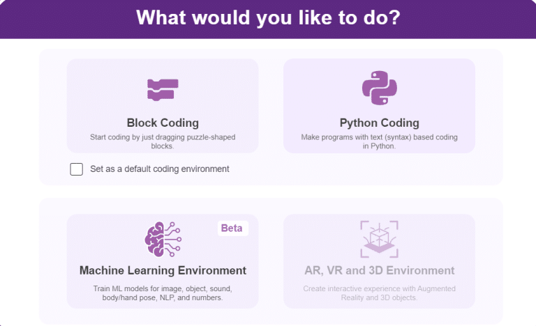 Hand Sign Classifier Bot In Block Coding