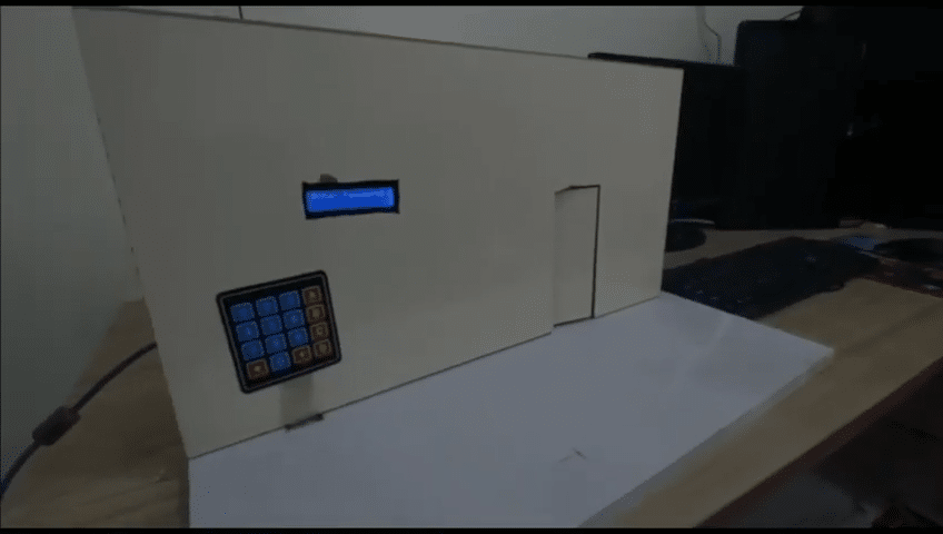 Smart Gates : Smart Locking system - STEMpedia Community Project