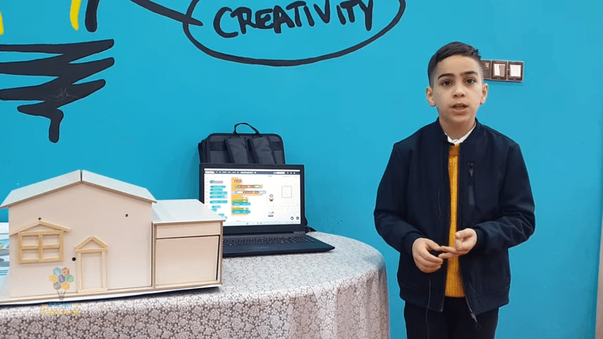 Smart Garage : Facial Fingerprint Garage Door - STEMpedia Community Project