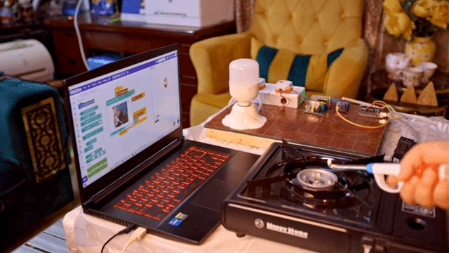 GuardianSafe : Smart talking camera for monitoring children - STEMpedia ...