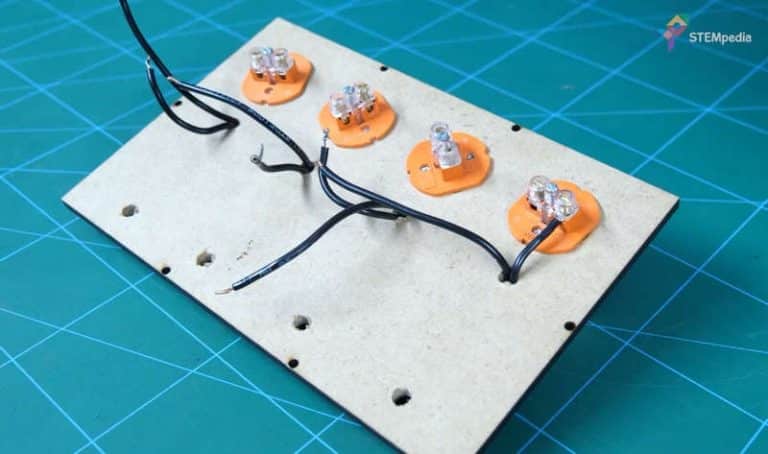 How to make Arduino Based Touch Switchboard - STEMpedia