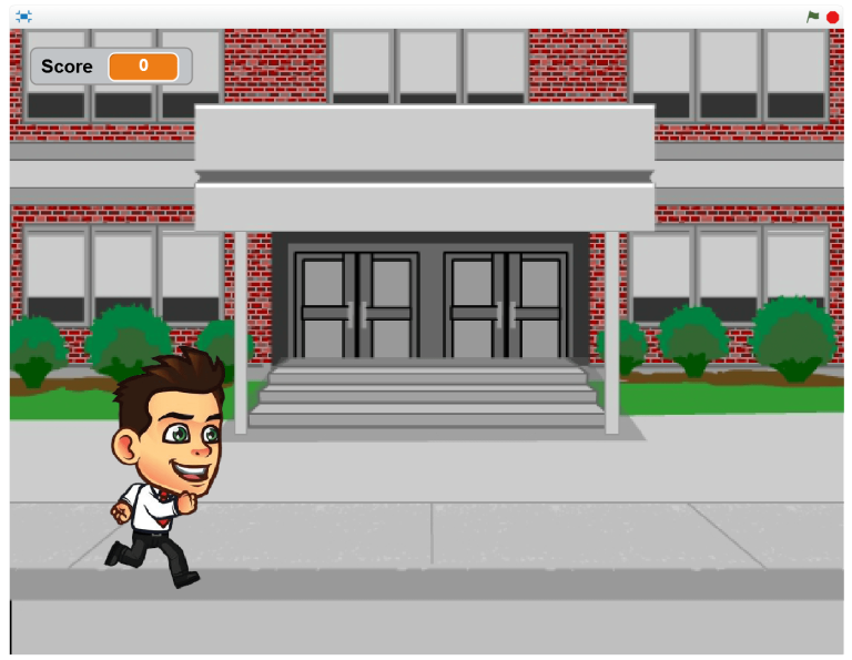 How to make DIY dodge playing game on Scratch - STEMpedia