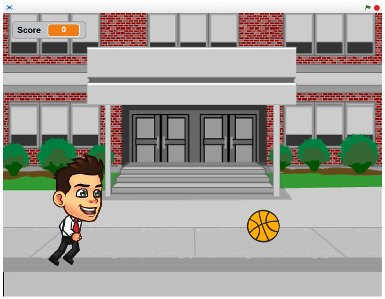 How to make DIY dodge playing game on Scratch - STEMpedia