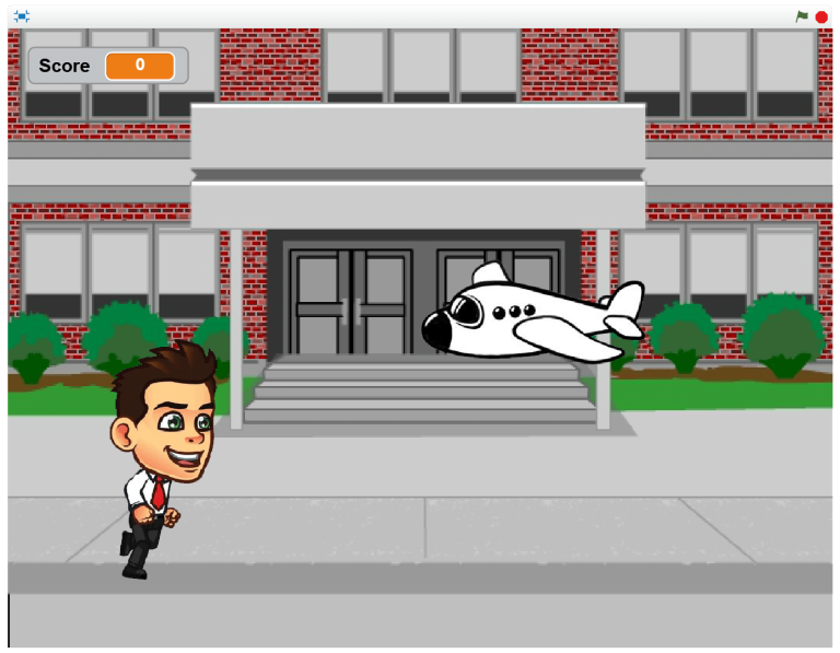 How to make DIY dodge playing game on Scratch - STEMpedia