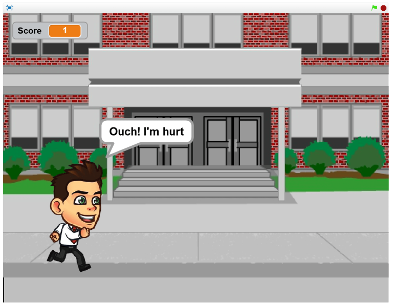 How to make DIY dodge playing game on Scratch - STEMpedia